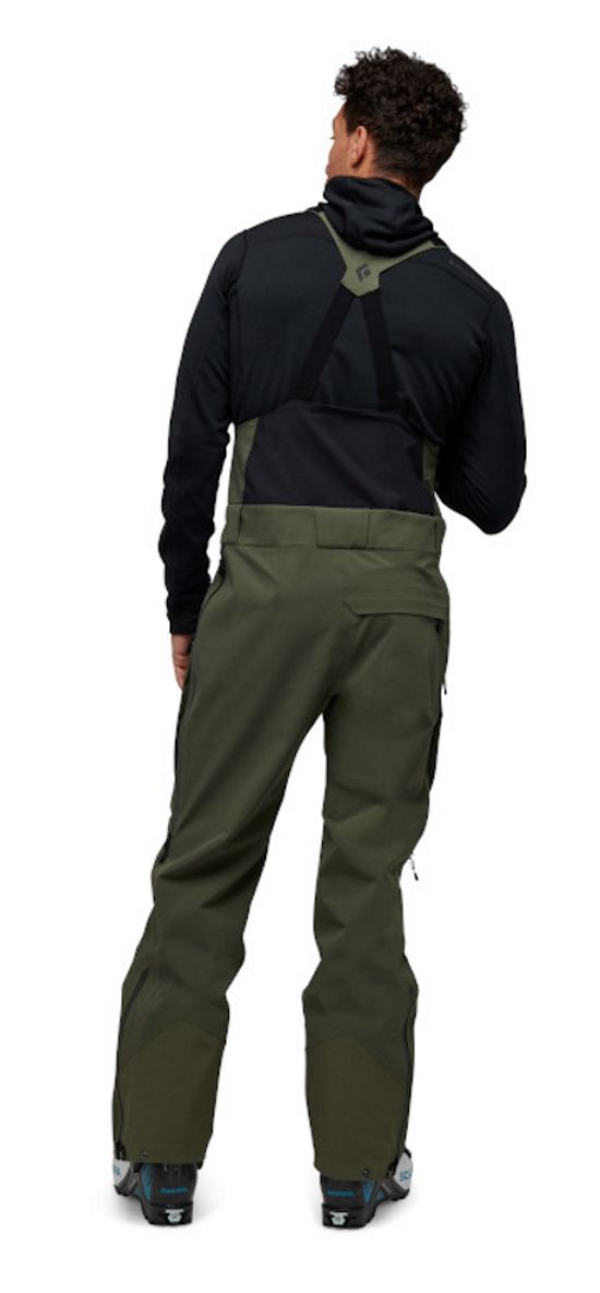 Black Diamond Men's Recon Stretch Bibs | MTN Gear