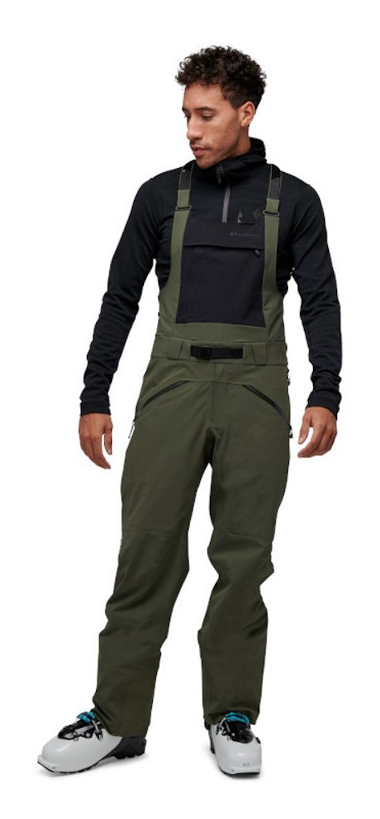 Black Diamond Men's Recon Stretch Bibs | MTN Gear