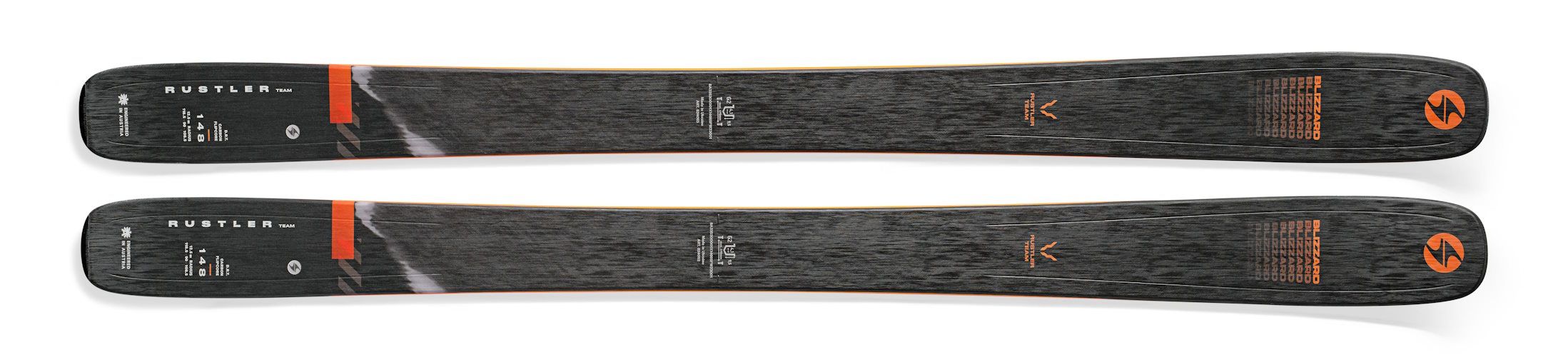 Blizzard Junior's Rustler Team Skis - 2025 | MTN Gear