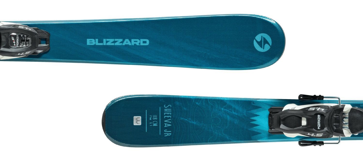 Blizzard Sheeva Twin Jr Skis + FDT Jr 7 WB Bindings - 2024 | MTN Gear