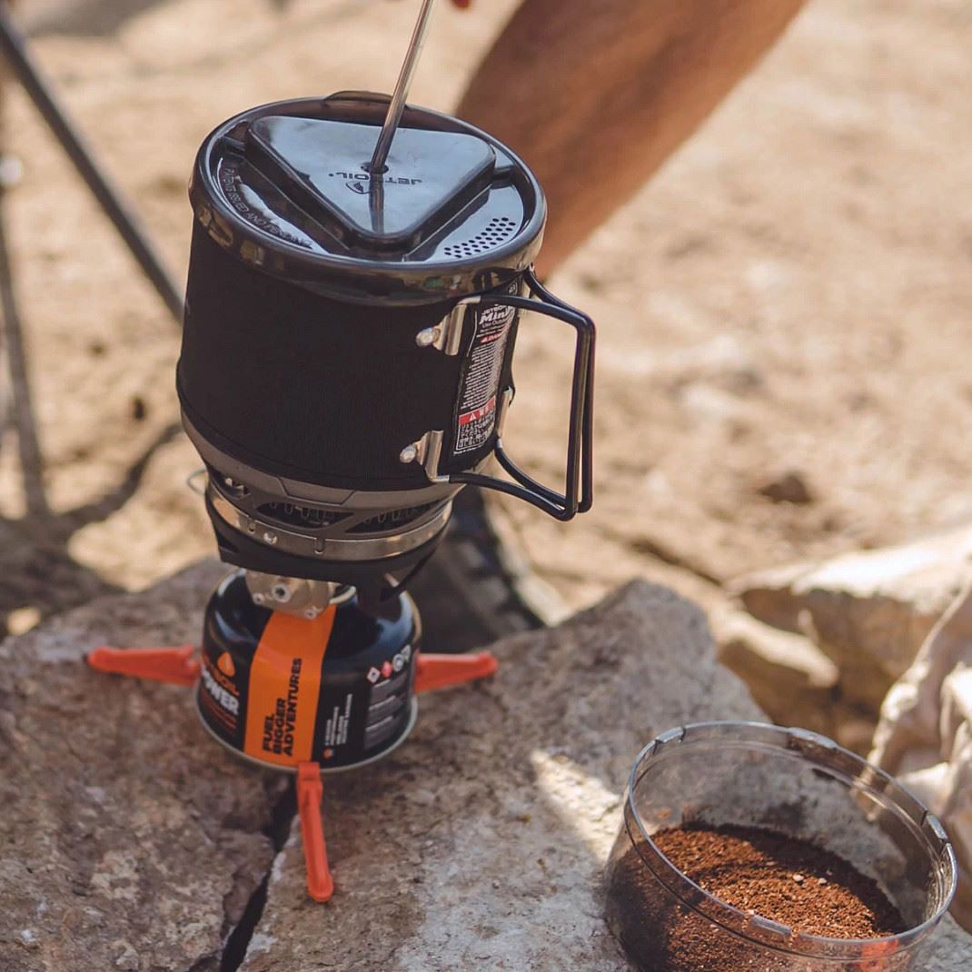 Jetboil Silicone Coffee Press | MTN Gear