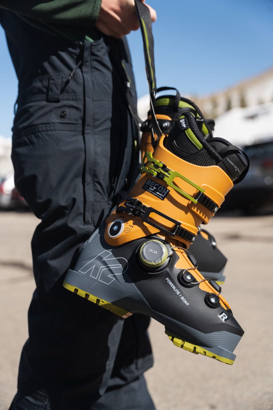 K2 Recon 110 BOA Ski Boots - 2024 | MTN Gear