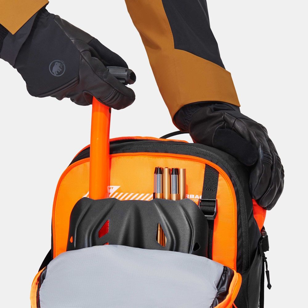Mammut Free 28 Removable Airbag 3.0 Avalanche Backpack | MTN Gear