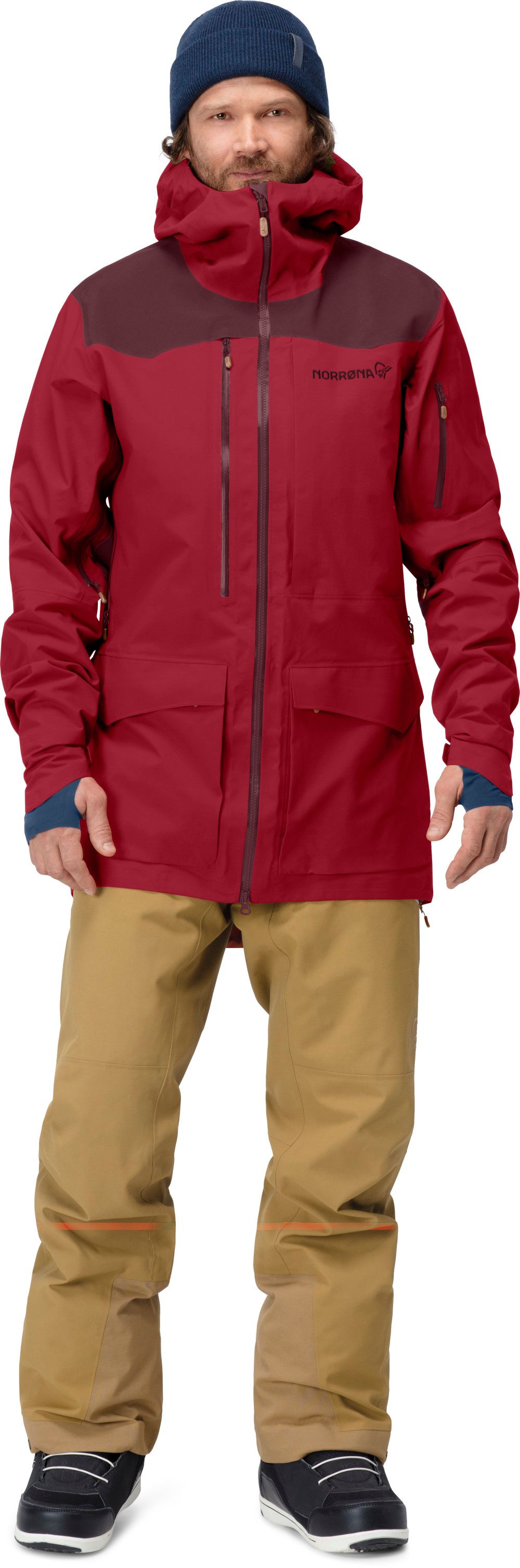 Norrona tamok Gore-Tex Pro Jacket | MTN Gear
