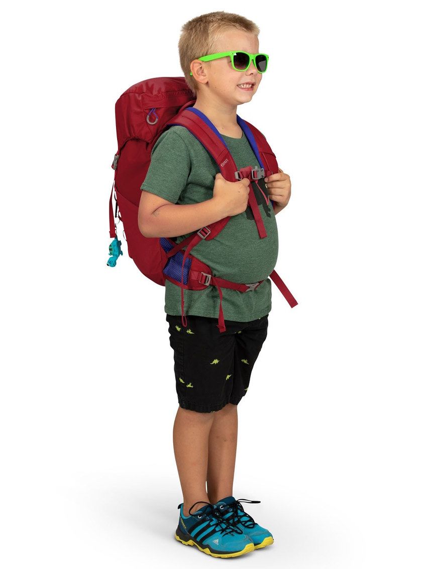 Osprey Kids' Jet 18 Hiking Backpack | MTN Gear